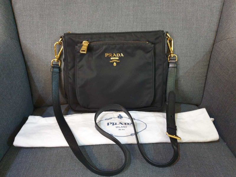 Prada Sling, Luxury, Bags & Wallets on Carousell