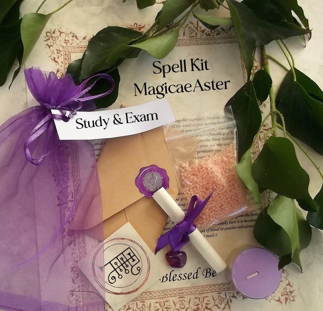 Premium Study & Exam Magick Spell Kit, Hobbies & Toys, Memorabilia ...