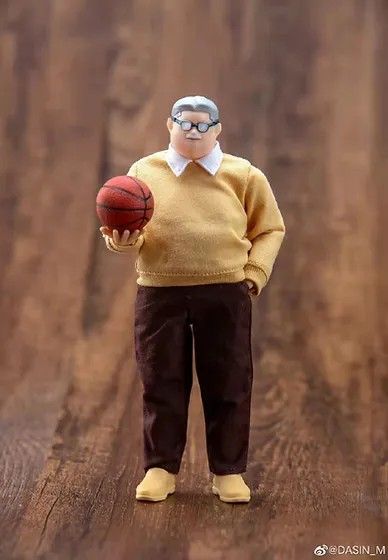 [Back-to-Back Order] Dasin Model Slam Dunk Shohoku Coach Mitsuyoshi ...