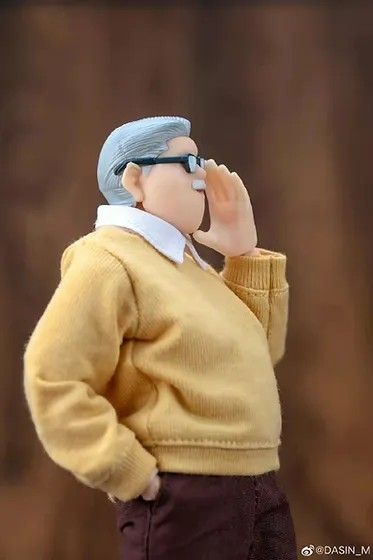 [Pre-order] Dasin Model Slam Dunk Shohoku Coach Mitsuyoshi Anzai Figure ...