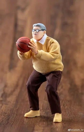 [Back-to-Back Order] Dasin Model Slam Dunk Shohoku Coach Mitsuyoshi ...