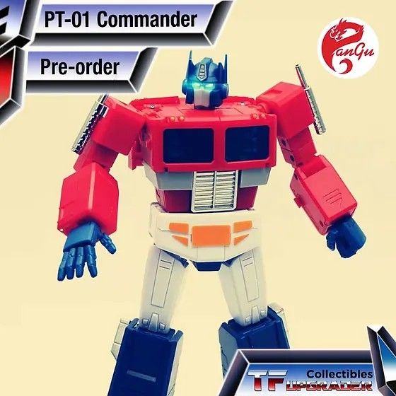 [Pre-order] Pangu Toys PT-01 Commander, Hobbies & Toys, Toys & Games on ...