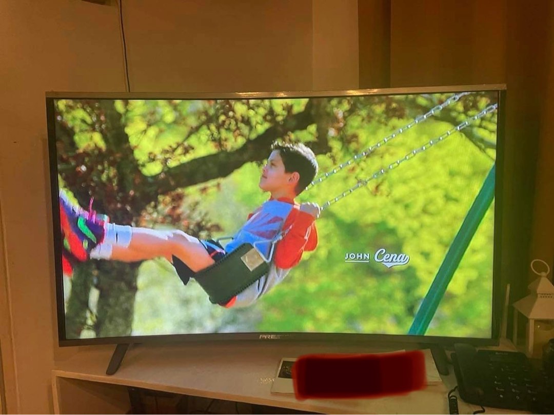 Prestiz Curve 49" Smart TV, TV & Home Appliances, TV & Entertainment ...