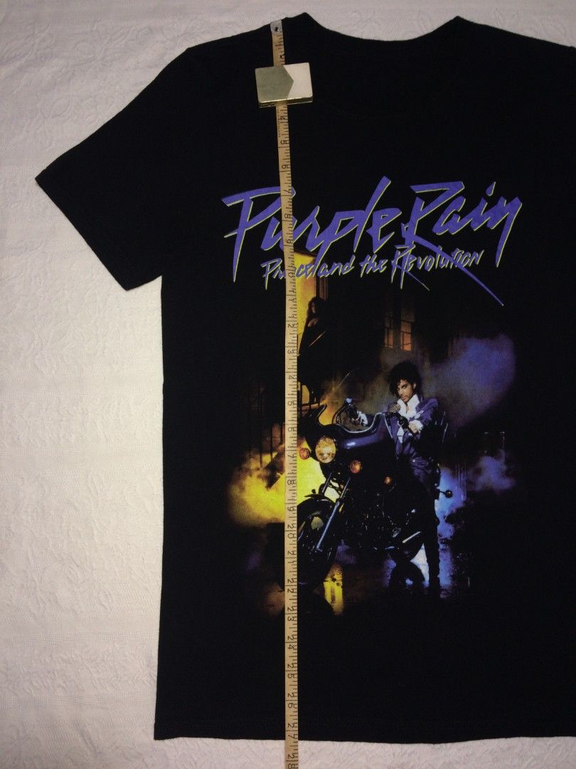 PRINCE PURPLE RAIN SHIRT on Carousell