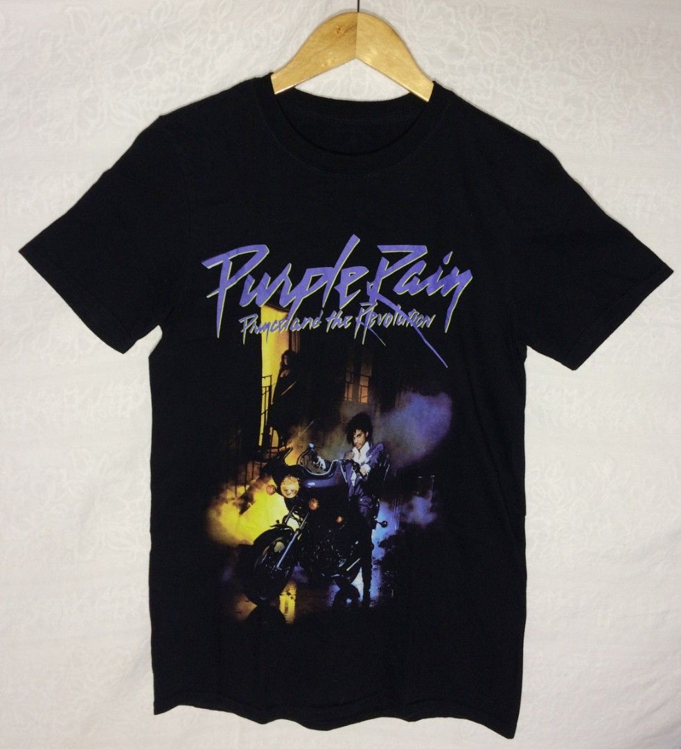 PRINCE PURPLE RAIN SHIRT on Carousell