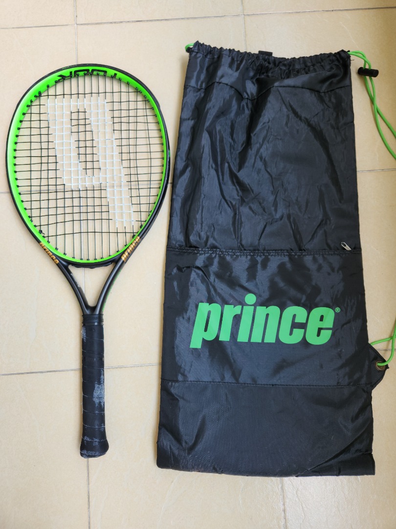 Prince Junior Textreme Tour 100T Tennis Racket, Sports Equipment ...