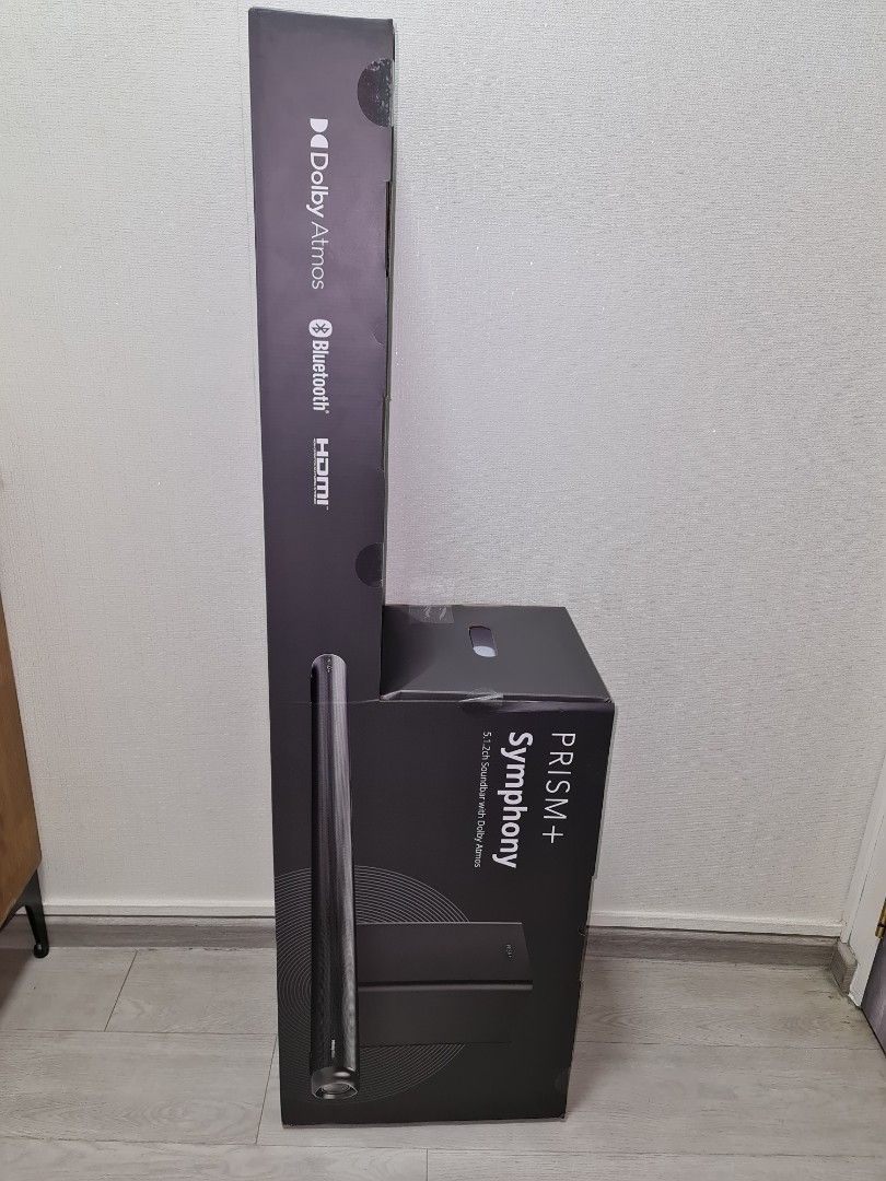 PRISM+ Symphony, Audio, Soundbars, Speakers & Amplifiers on Carousell