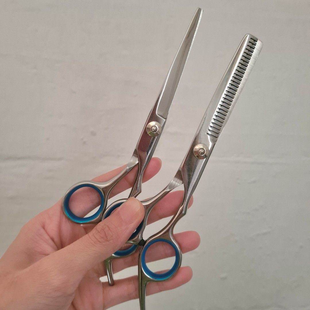 Professional Salon Haircut Scissors For Hair Cut - Thinning & Cutting ...