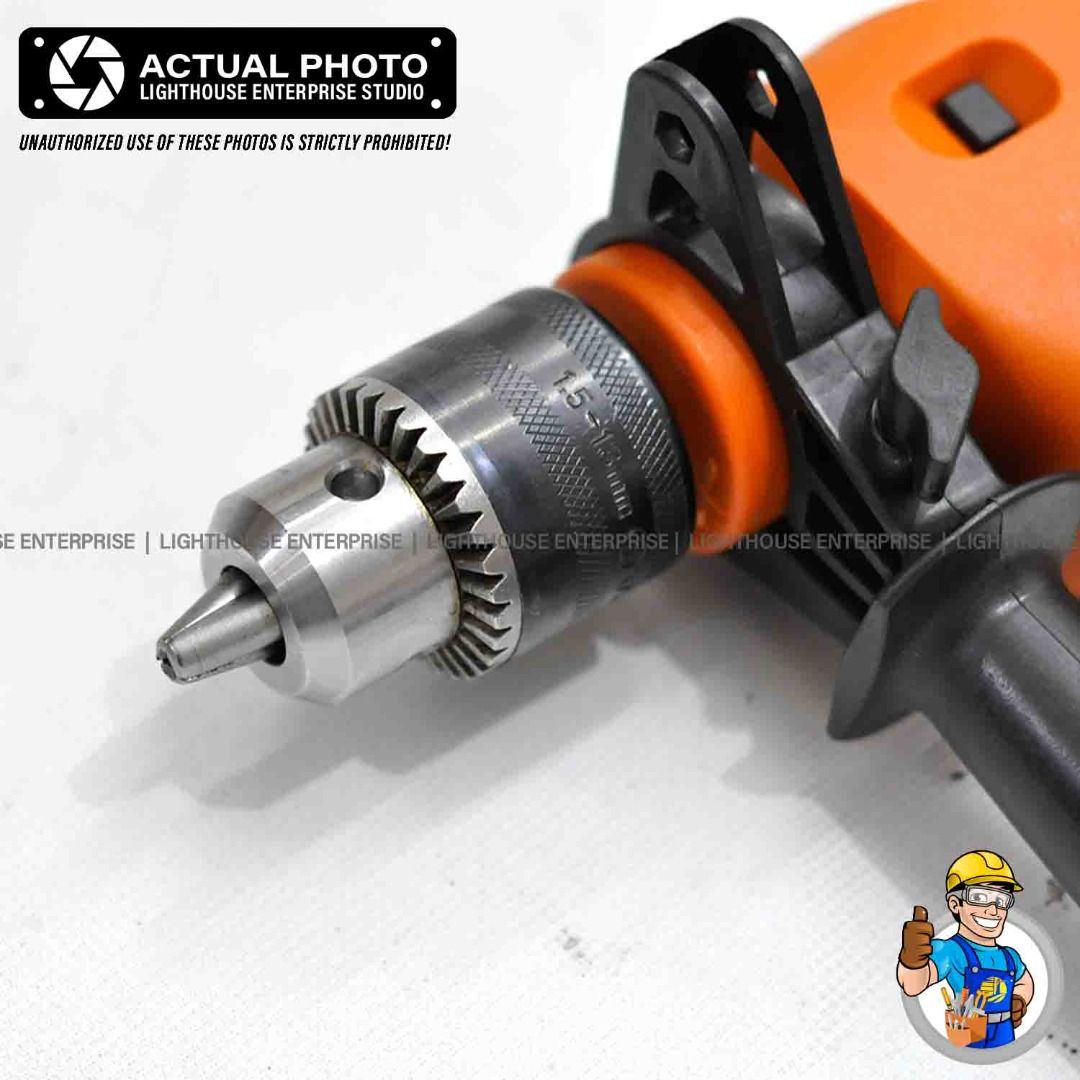 PROMAN Germany Tools 1000W Power Hammer Drill/Impact Drill (PR1600 ...