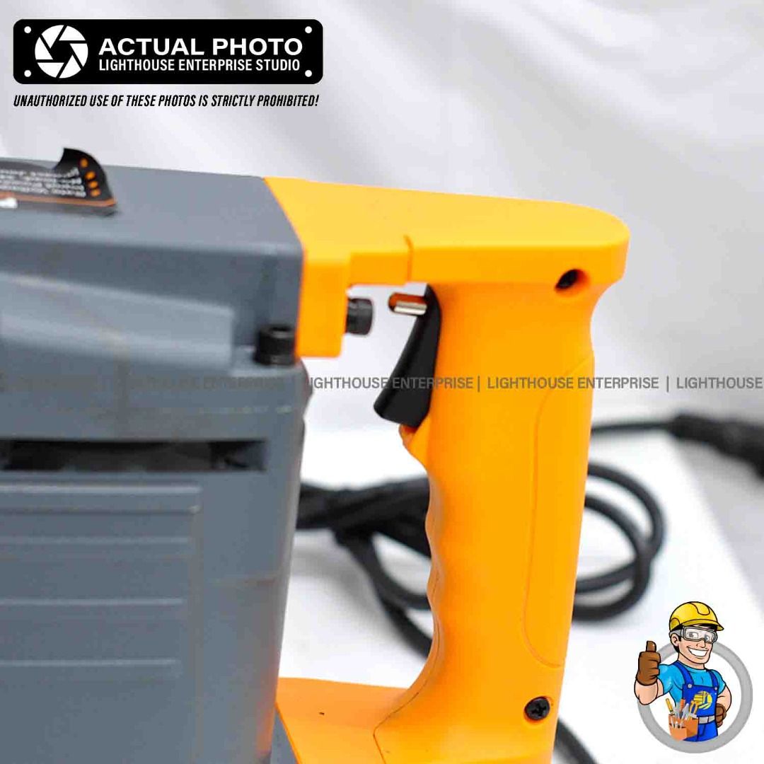 PROMAN Germany Tools 1800W 8J Demolition Hammer (PT-DH1800) *LIGHTHOUSE ...