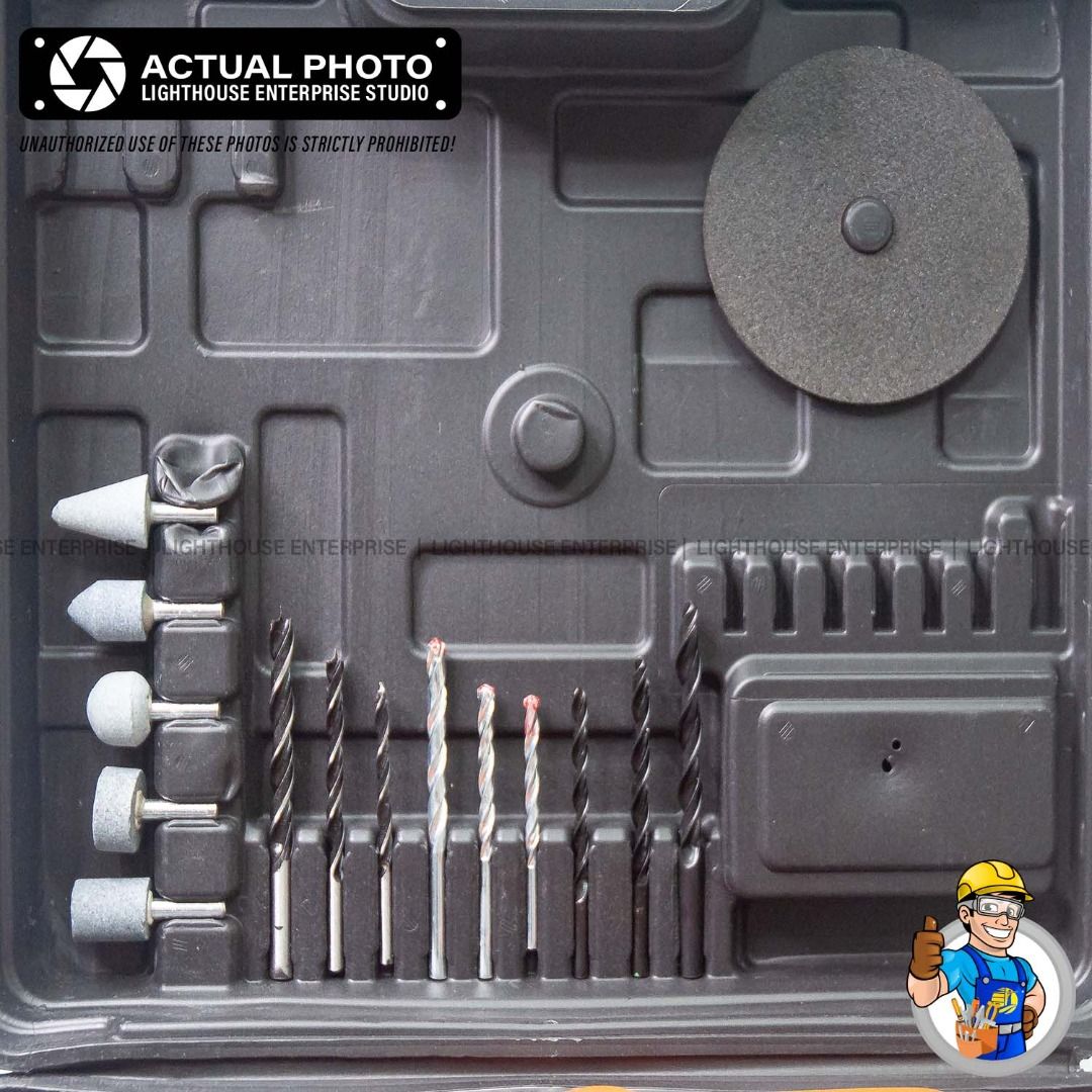 PROMAN Germany Tools Combo Pack 1000W Power Hammer Drill/Impact Drill ...