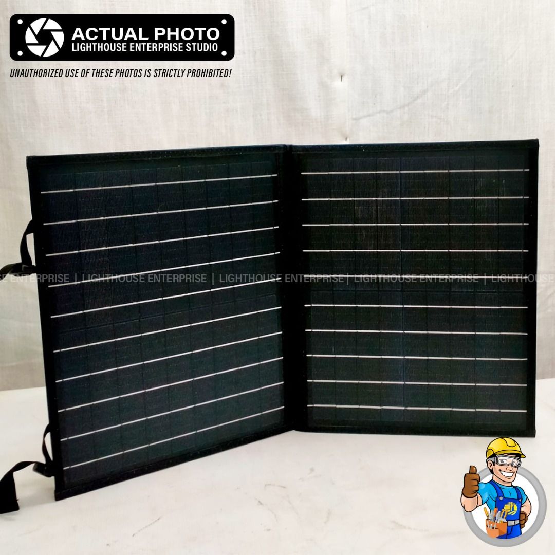 PROMATE Monocrystalline Foldable Solar Panel Board (30W, 60W ...