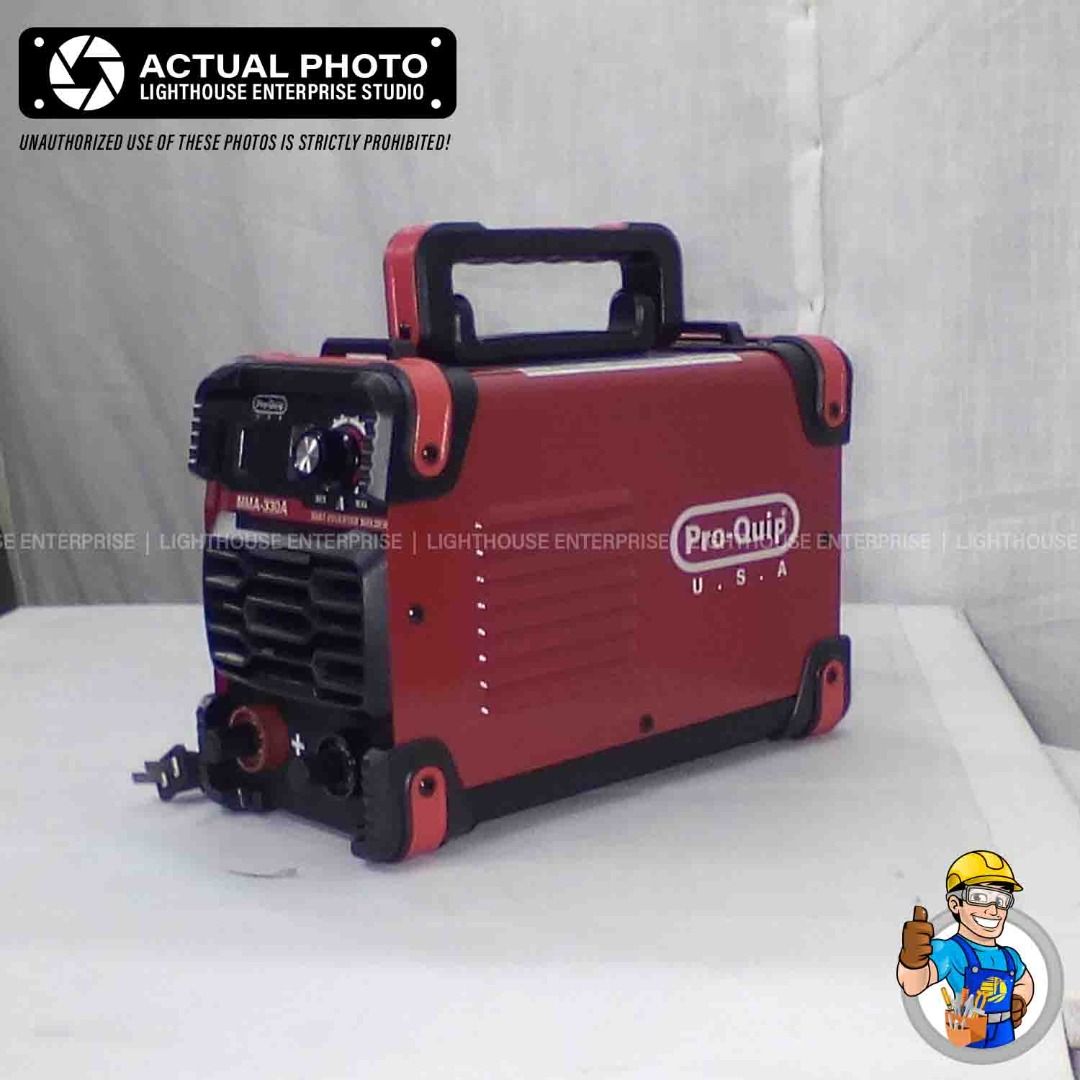 PROQUIP USA 330A MMA Inverter Welding Machine (MMA-330A) *LIGHTHOUSE ...