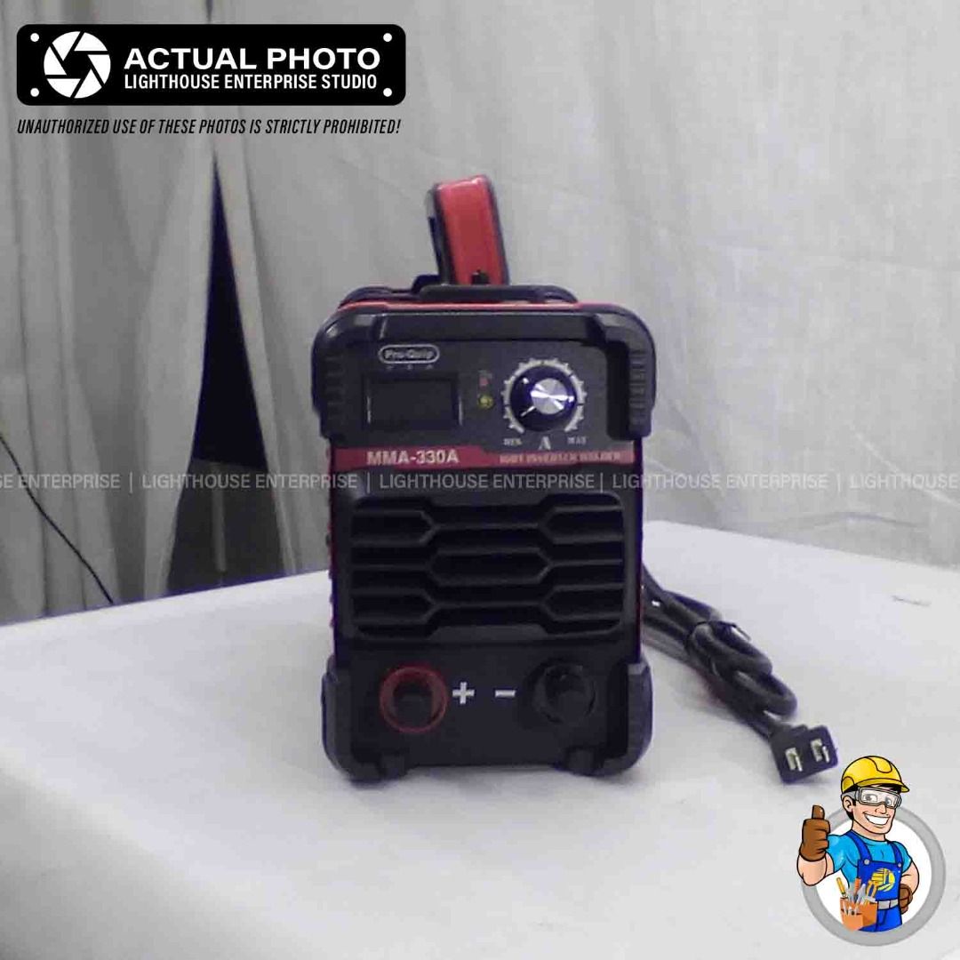 PROQUIP USA 330A MMA Inverter Welding Machine (MMA-330A) *LIGHTHOUSE ...