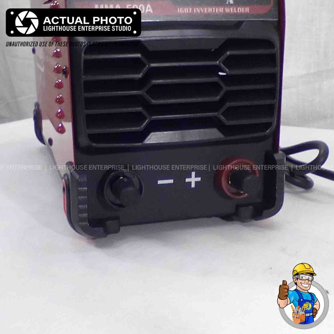 PROQUIP USA 500A MMA Inverter Welding Machine (MMA-500A) *LIGHTHOUSE ...