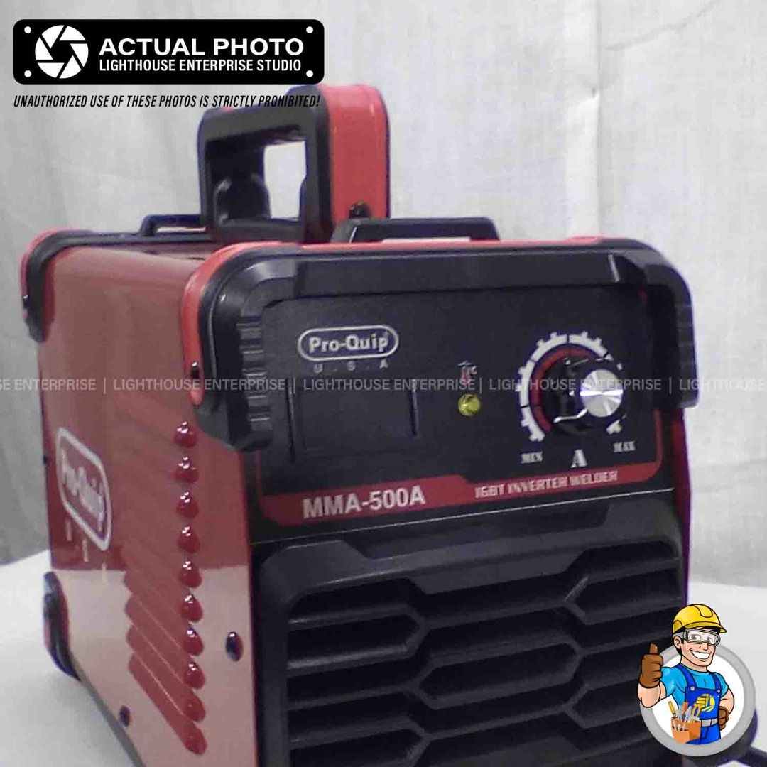 PROQUIP USA 500A MMA Inverter Welding Machine (MMA-500A) *LIGHTHOUSE ...
