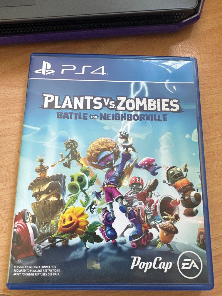 PS4 Plants VS Zombies, Video Gaming, Video Games, PlayStation on Carousell