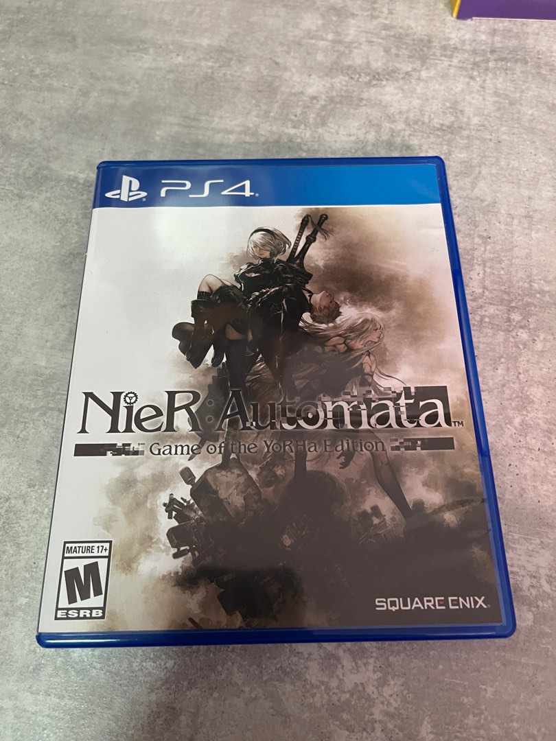 Ps4 ps5 nier automata, Video Gaming, Video Games, PlayStation on Carousell