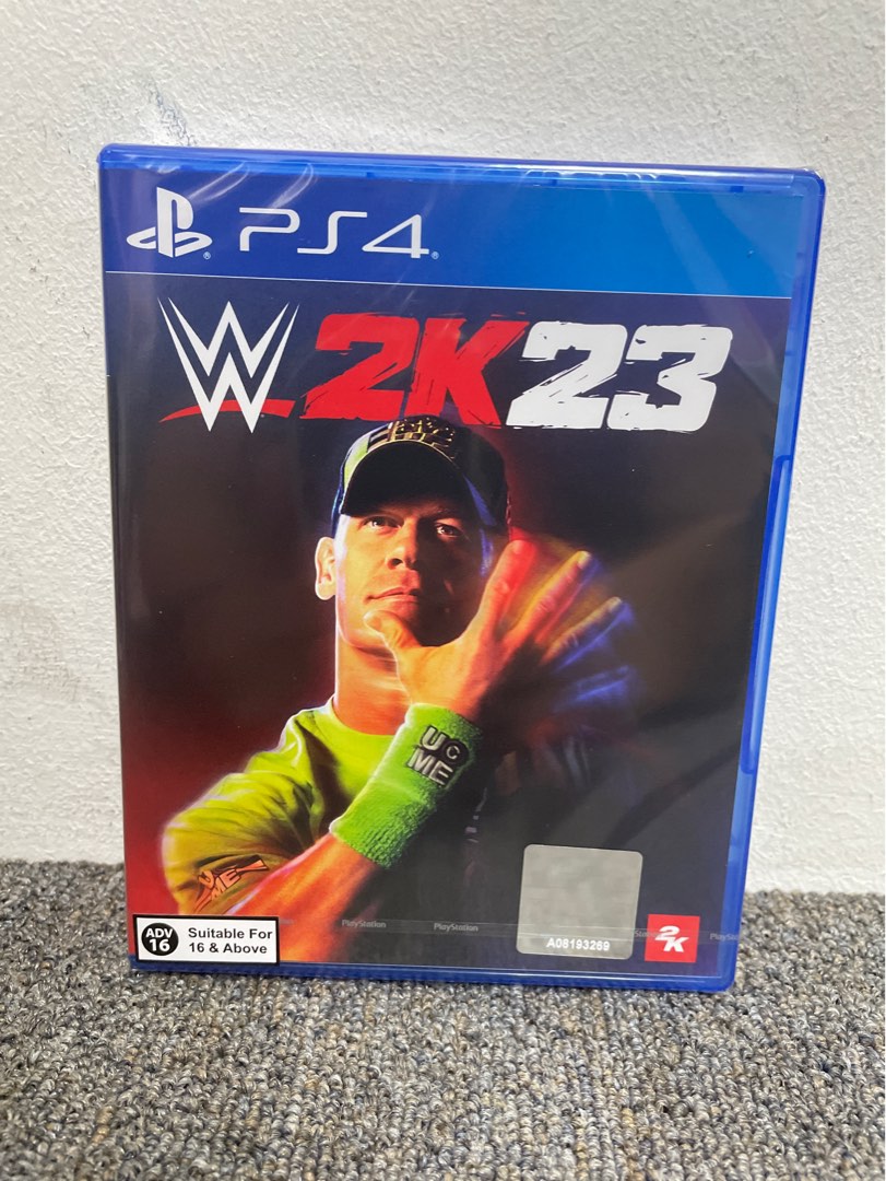 PS4 WWE 2K23, Video Gaming, Video Games, PlayStation on Carousell