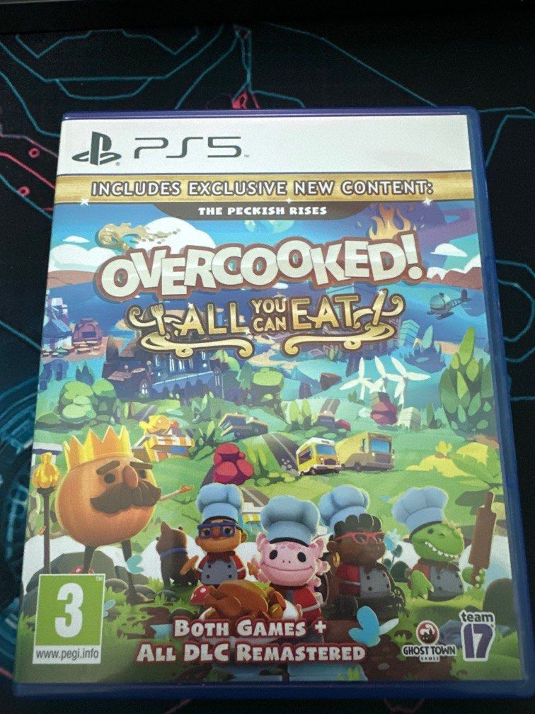 PS5 Overcooked (all you can eat), Video Gaming, Video Games ...