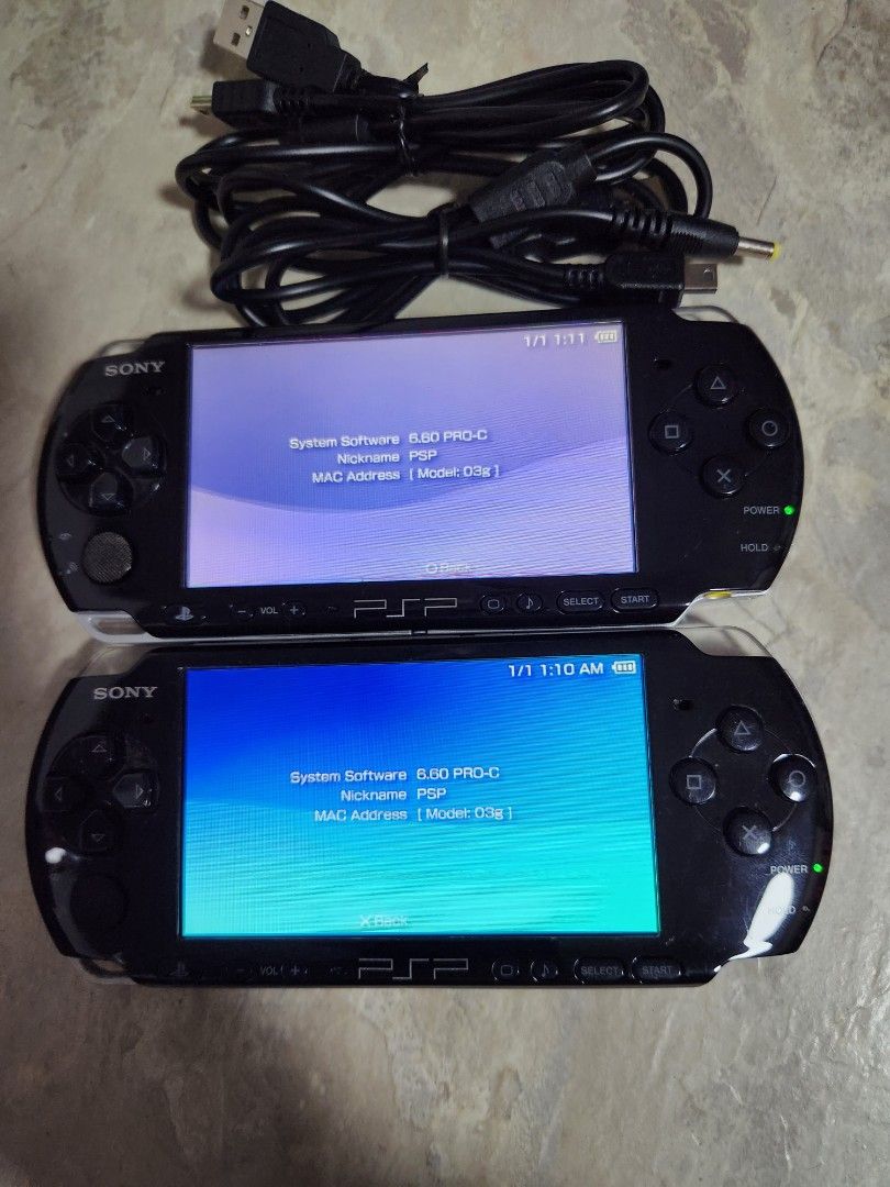 SONY PSP 3000 original, Video Gaming, Video Game Consoles, PlayStation ...
