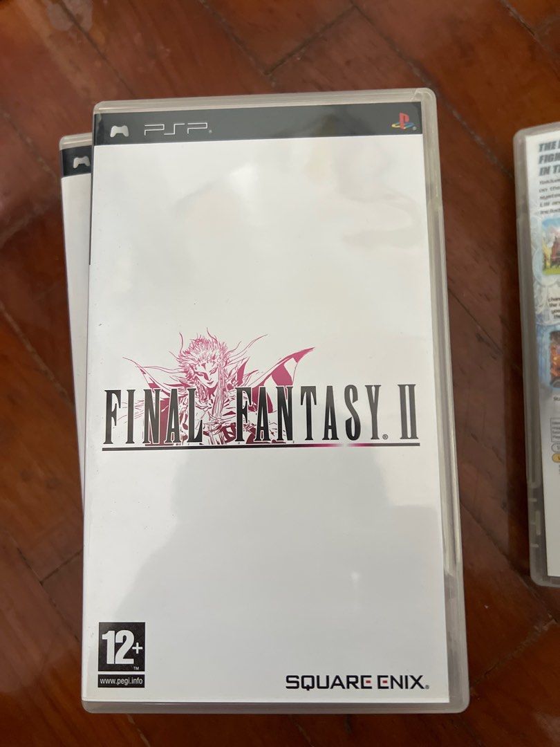 PSP Games - Black square, locoroco 2, Patapon, Final Fantasy, Tekken ...