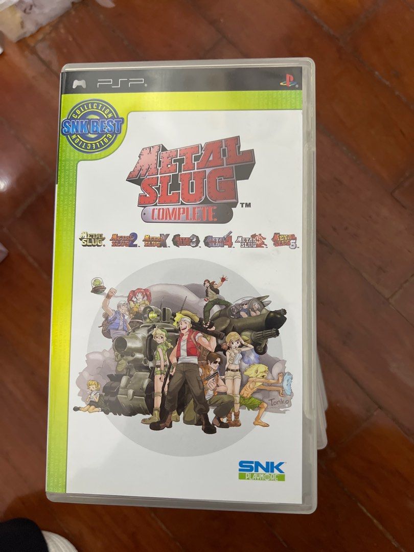 PSP Games - Black square, locoroco 2, Patapon, Final Fantasy, Tekken ...