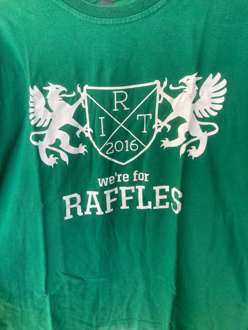 Raffles shirt, Women's Fashion, Tops, Shirts on Carousell