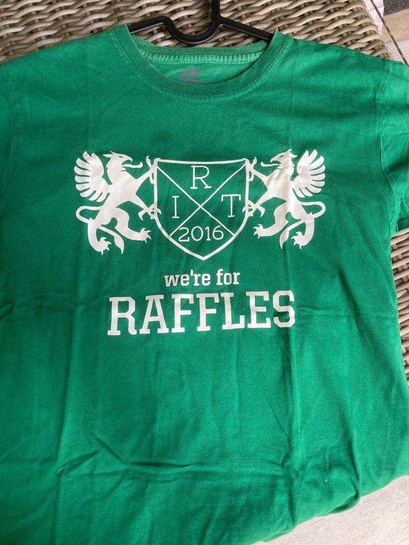 Raffles shirt, Women's Fashion, Tops, Shirts on Carousell