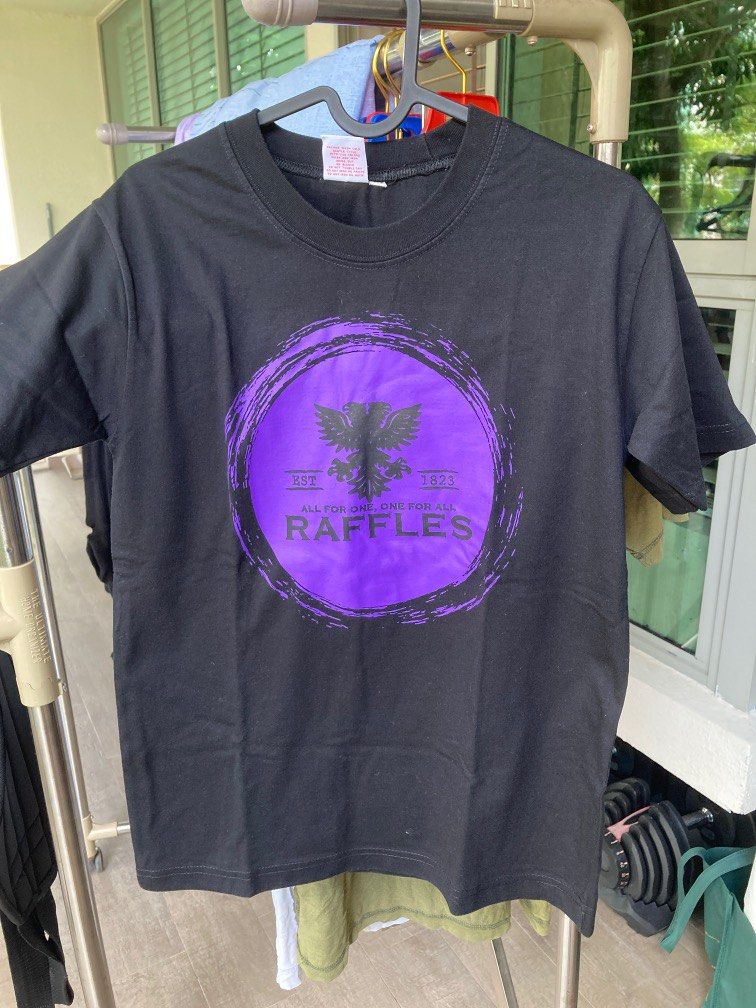 Raffles shirt, Women's Fashion, Tops, Shirts on Carousell