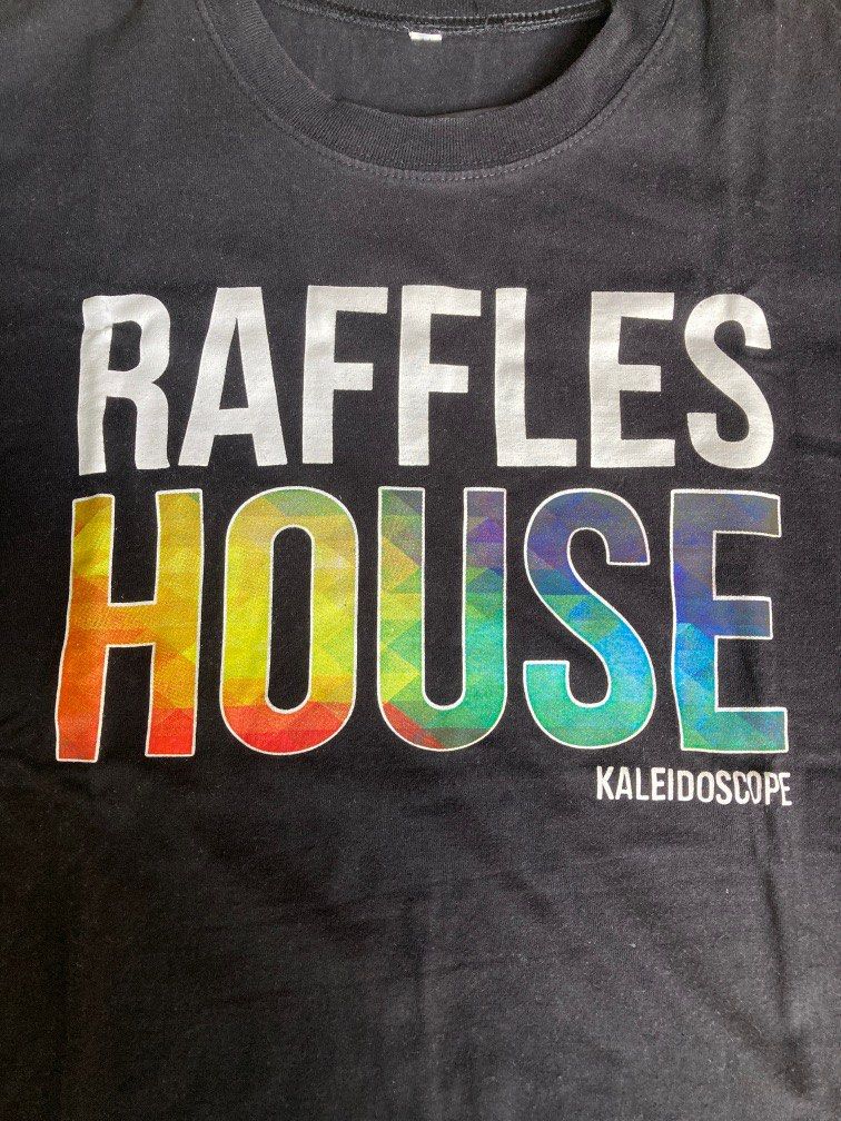 Raffles shirt, Women's Fashion, Tops, Shirts on Carousell