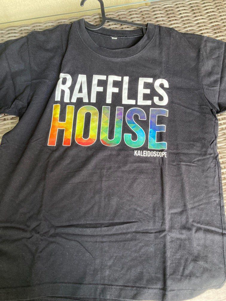 Raffles shirt, Women's Fashion, Tops, Shirts on Carousell