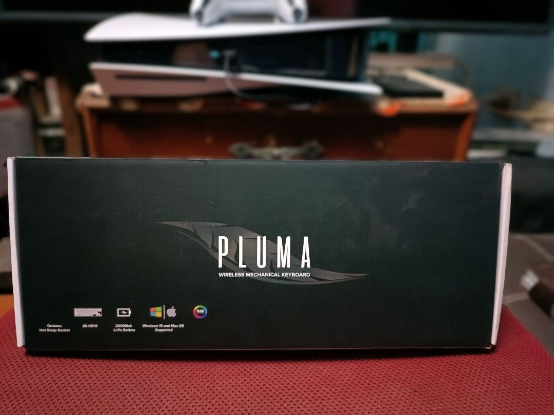 Rakk Pluma (1st Version, Red Switch), Computers & Tech, Parts & Accessories, Computer Keyboard ...