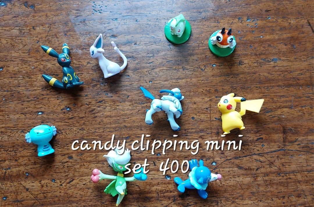 Random Pokemon Figures, Hobbies & Toys, Toys & Games on Carousell
