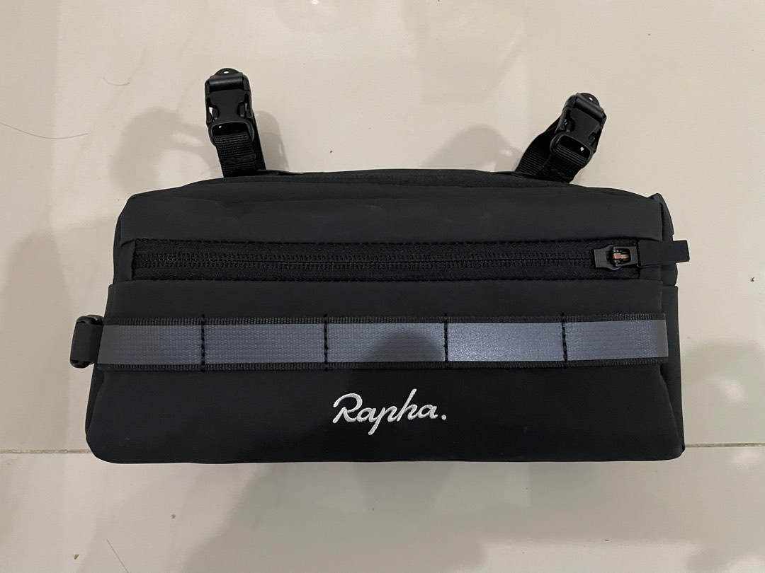 Rapha bar bag, Sports Equipment, Bicycles & Parts, Bicycles on Carousell