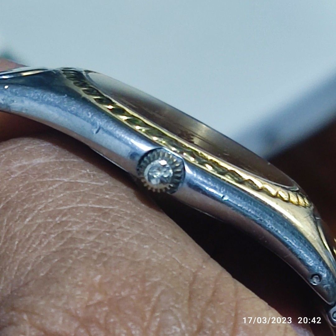 Rare Gazzaz Swiss Quartz Thin, Men's Fashion, Watches & Accessories ...
