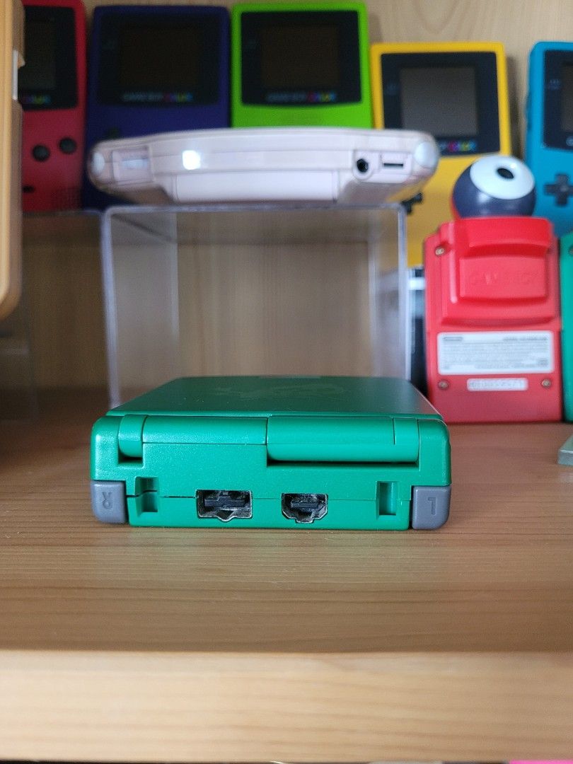 Rayquaza IPS Modded Gameboy Advance SP Nintendo Game Boy GBA Pokemon, Video Gaming, Video Game ...