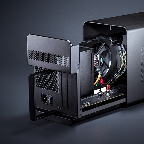 Razer Core X Chroma Aluminum External GPU Enclosure (eGPU), Computers ...