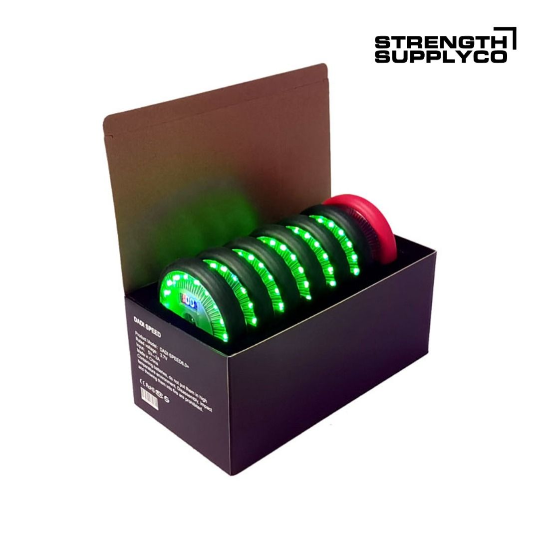 Reaction Light Training Device (6 Units), Sports Equipment, Exercise ...