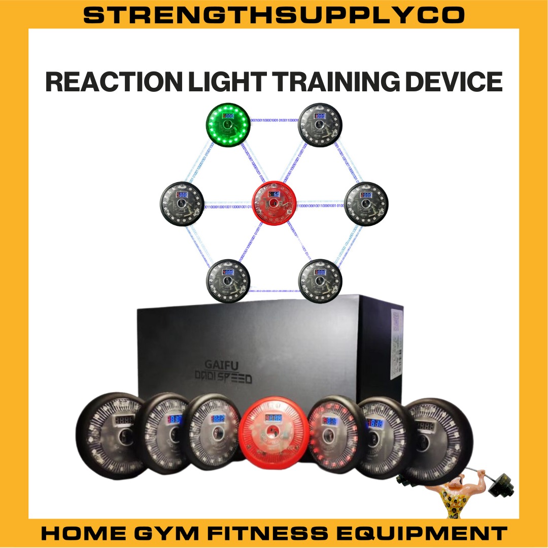 Reaction Light Training Device (6 Units), Sports Equipment, Exercise ...