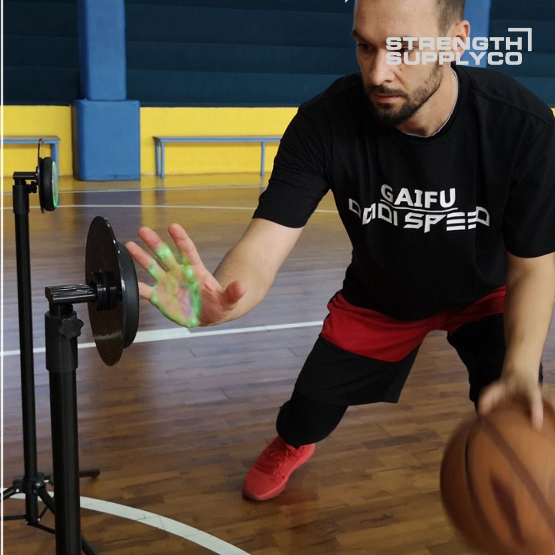 Reaction Light Training Device (6 Units), Sports Equipment, Exercise ...