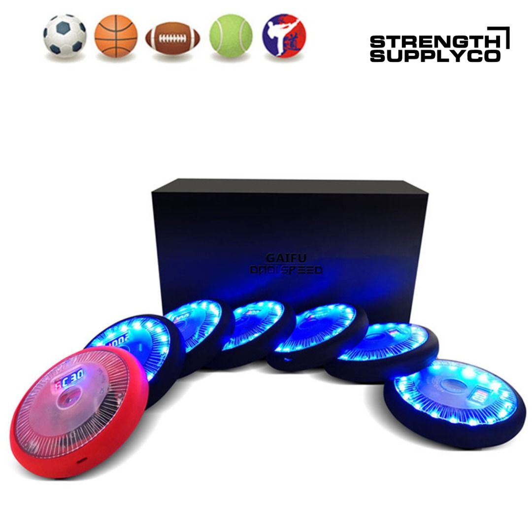 Reaction Light Training Device (6 Units), Sports Equipment, Exercise ...