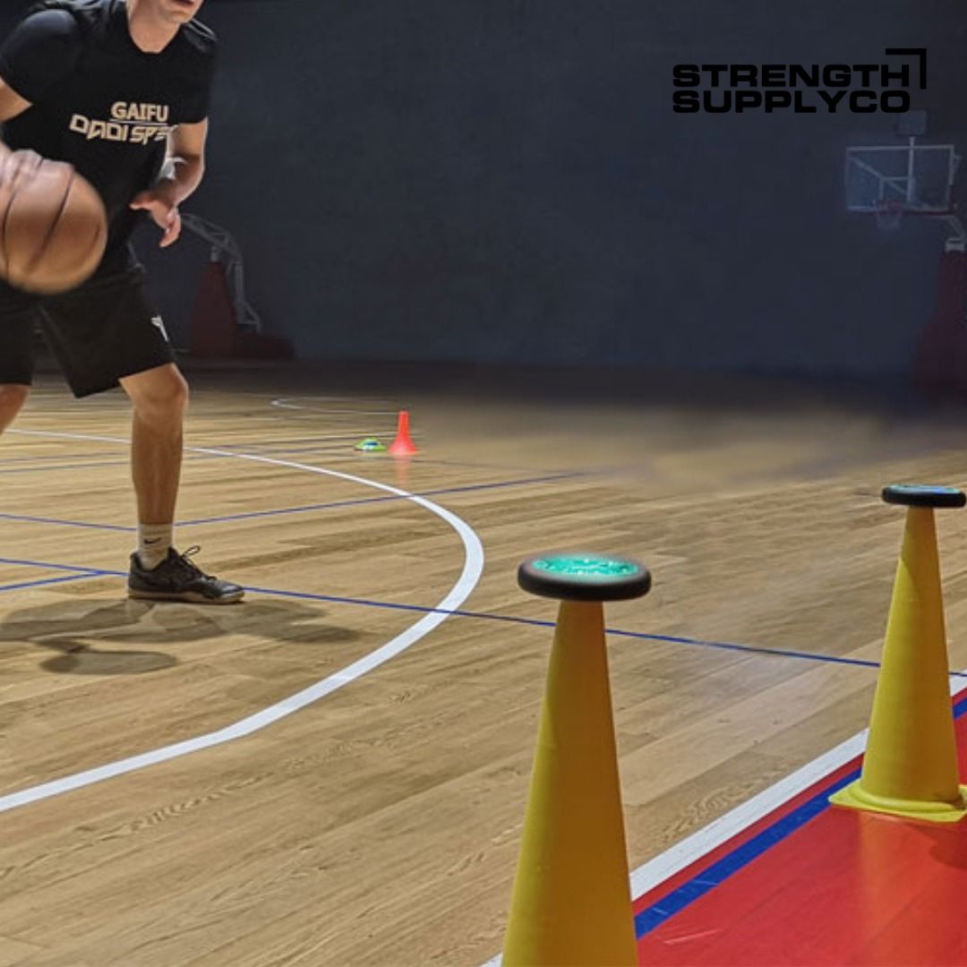 Reaction Light Training Device (6 Units), Sports Equipment, Exercise ...