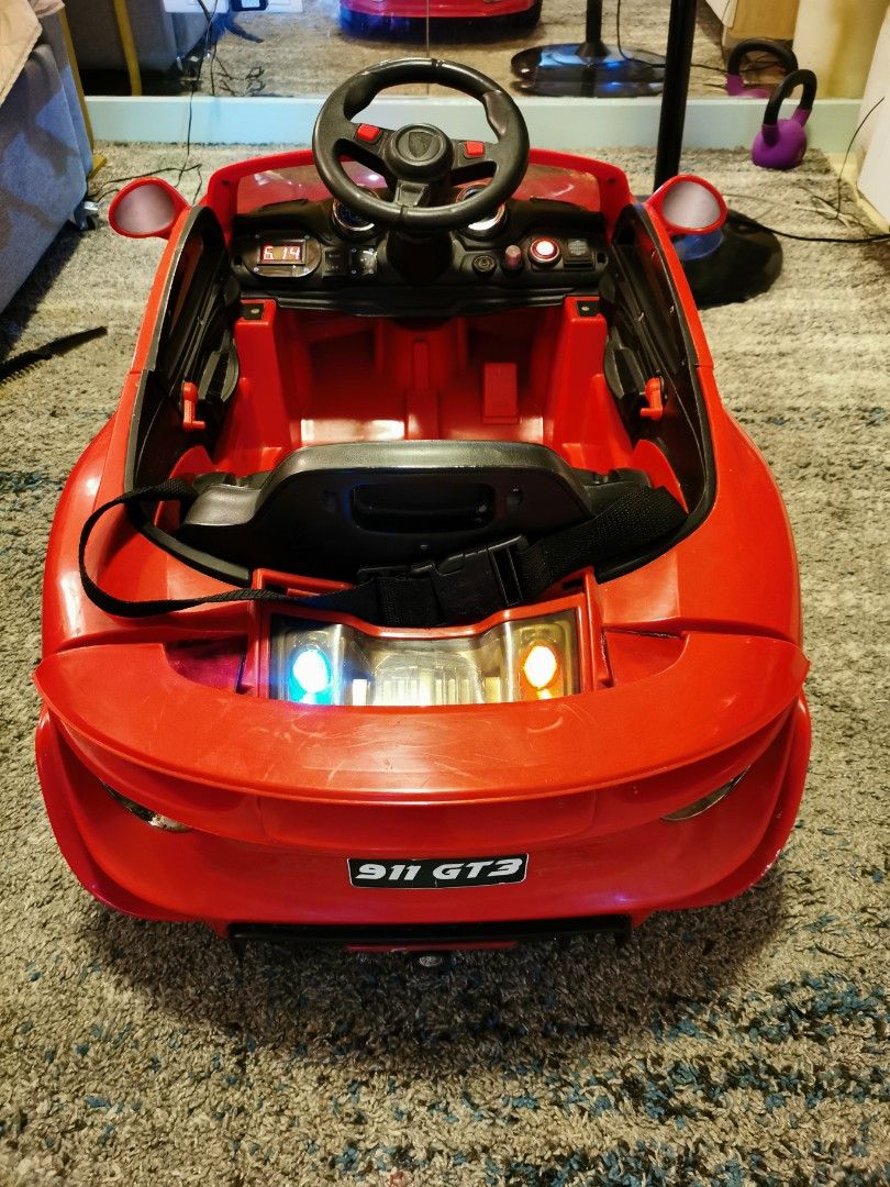 Rechargeable Electric Toy Car for KIDS on Carousell