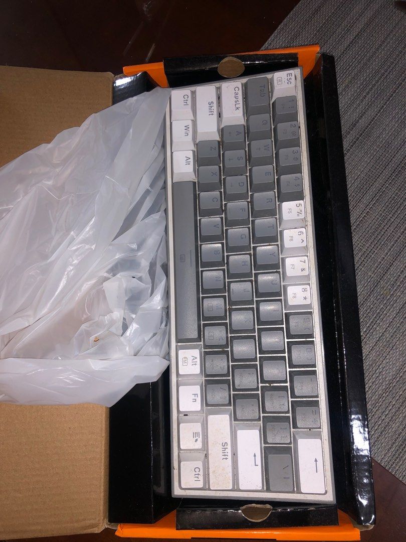 Red Dragon Gaming Keyboard, Computers & Tech, Parts & Accessories ...