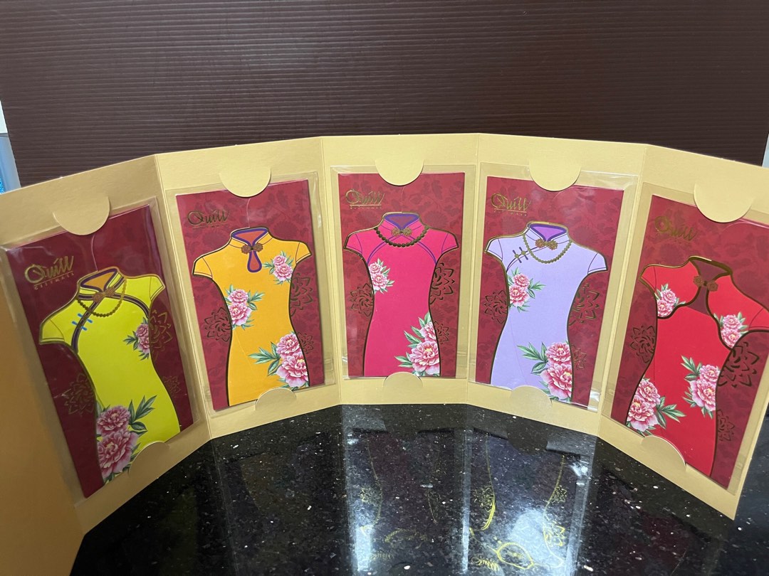 Red Packet cheongsam, Hobbies & Toys, Memorabilia & Collectibles ...
