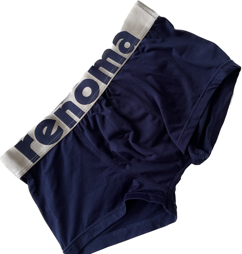 Renoma Blue Trunks / Underwear, Men's Fashion, Bottoms, New Underwear ...