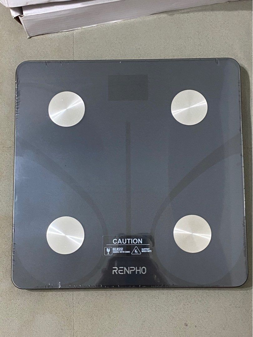 Smart Digital Bathroom Body Composition Weight Weighing Scale Renpho ...