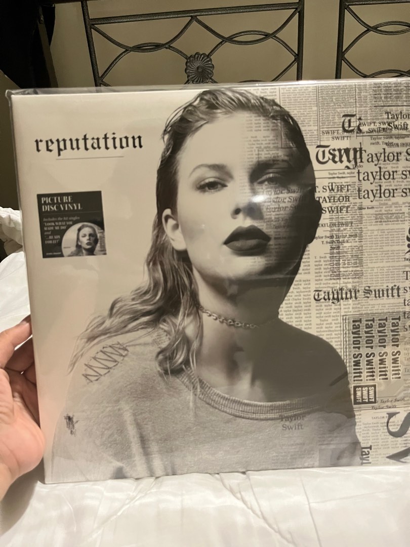 Reputation Vinyl Taylor Swift (Unsealed), Hobbies & Toys, Music & Media ...