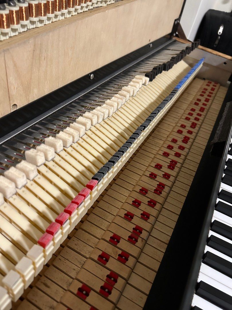 Rhodes Mark 7 Vintage Electric Piano Keyboard, Hobbies & Toys, Music ...